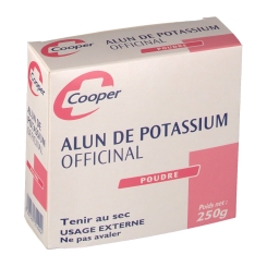 Cooper Alun de potassium - shop-pharmacie.fr