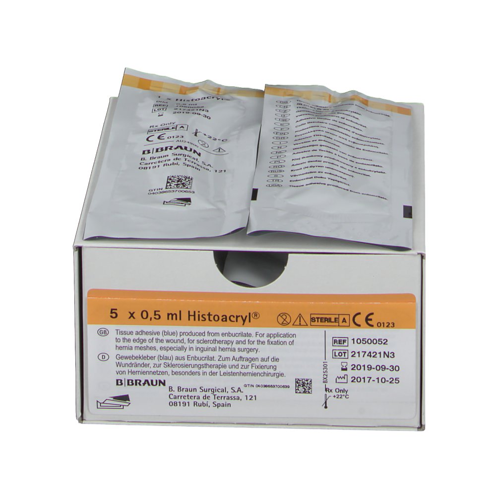 B.Braun Histoacryl® - shop-pharmacie.fr