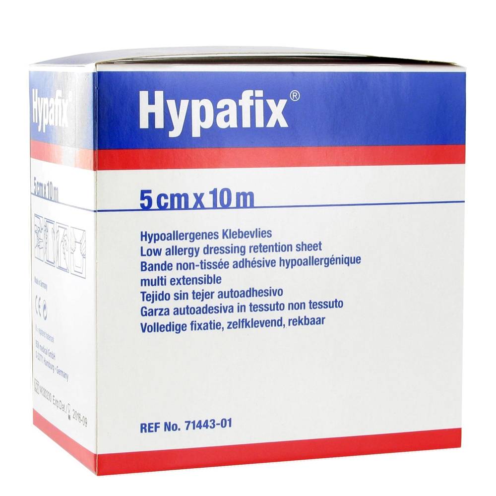 Hypafix 5cm x 10m - shop-pharmacie.fr