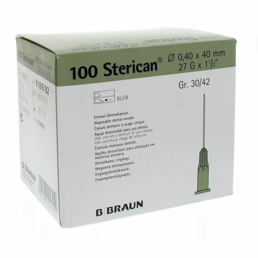 B.Braun Sterican® - shop-pharmacie.fr