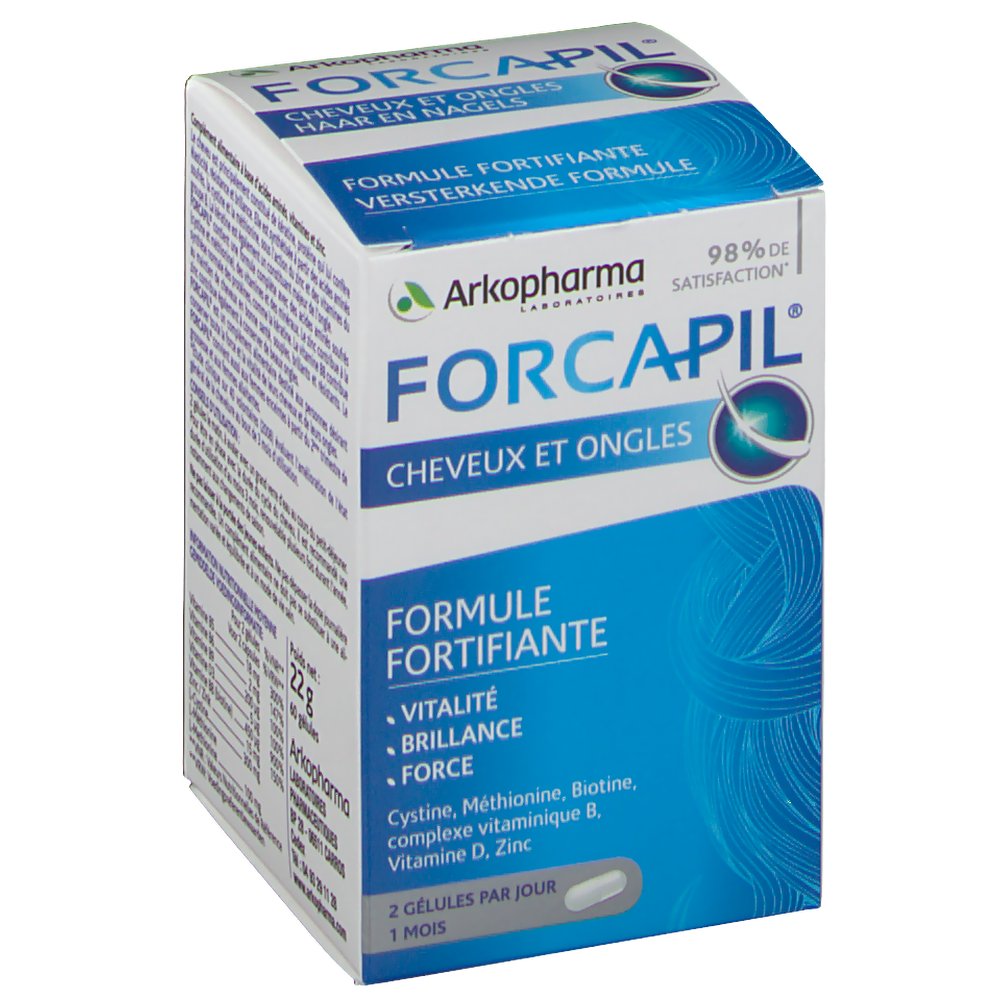 Forcapil 60 capsules - shop-pharmacie.fr