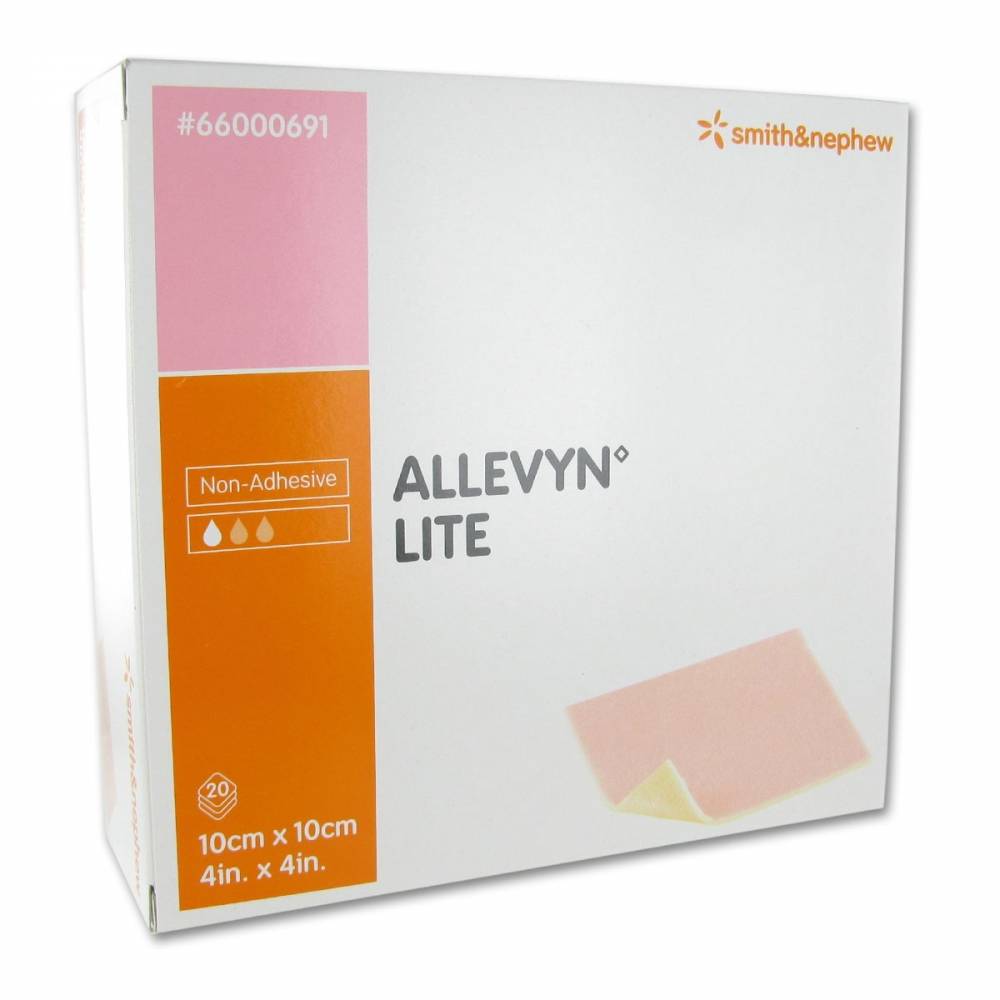Allevyn Lite 10cm x 10cm - shop-pharmacie.fr