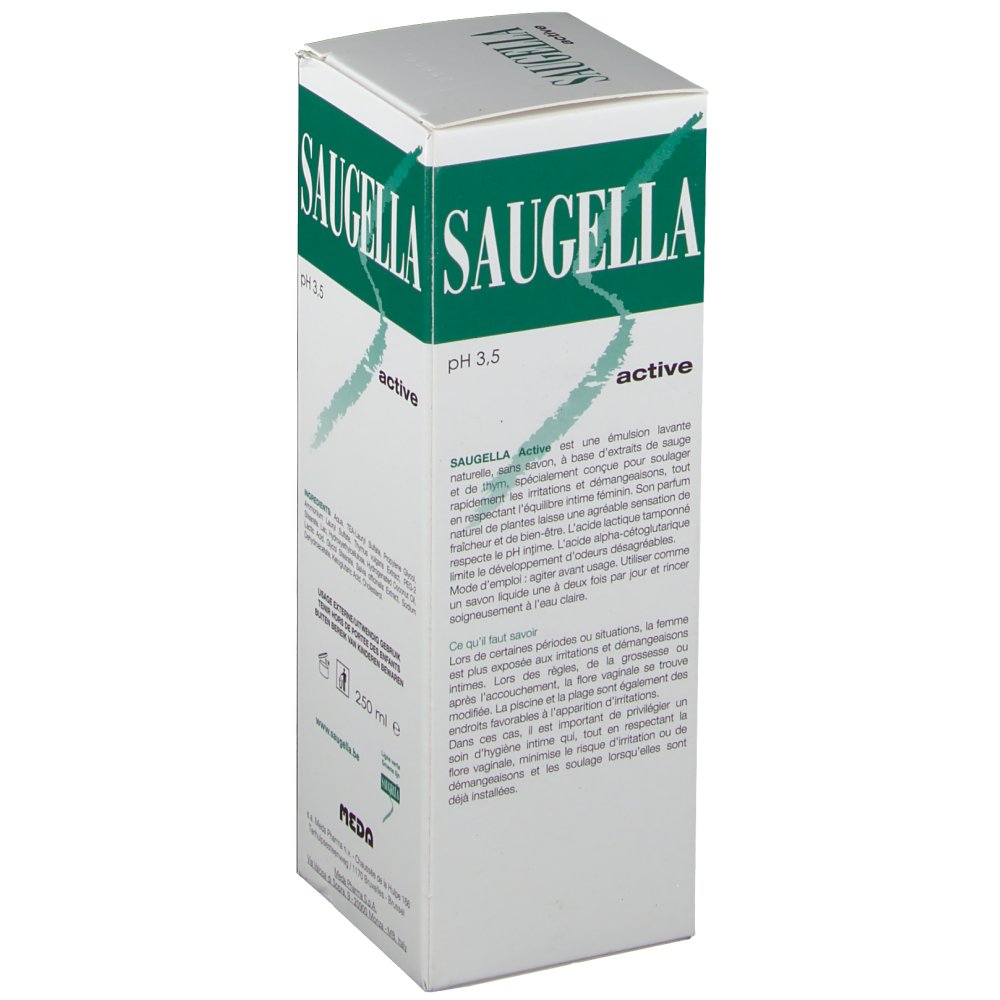 Saugella Active - shop-pharmacie.fr
