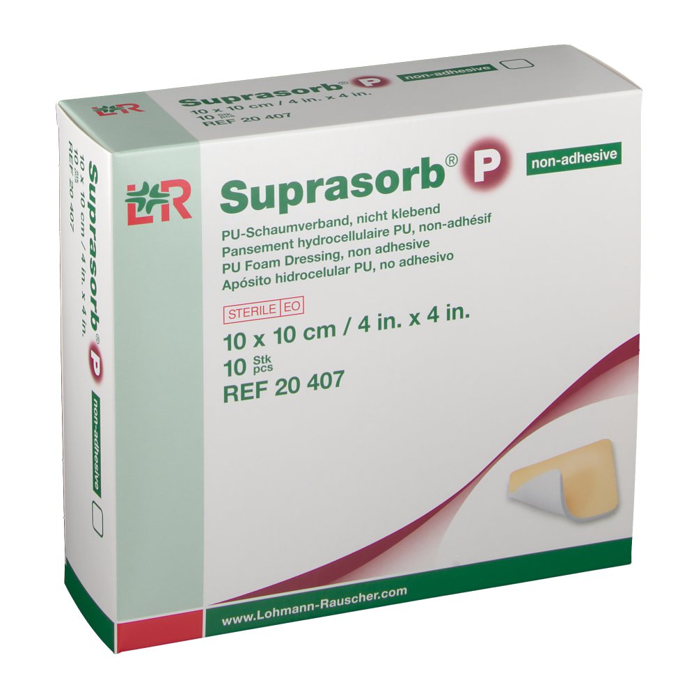 Suprasorb P 10 x 10cm 20407 - shop-pharmacie.fr