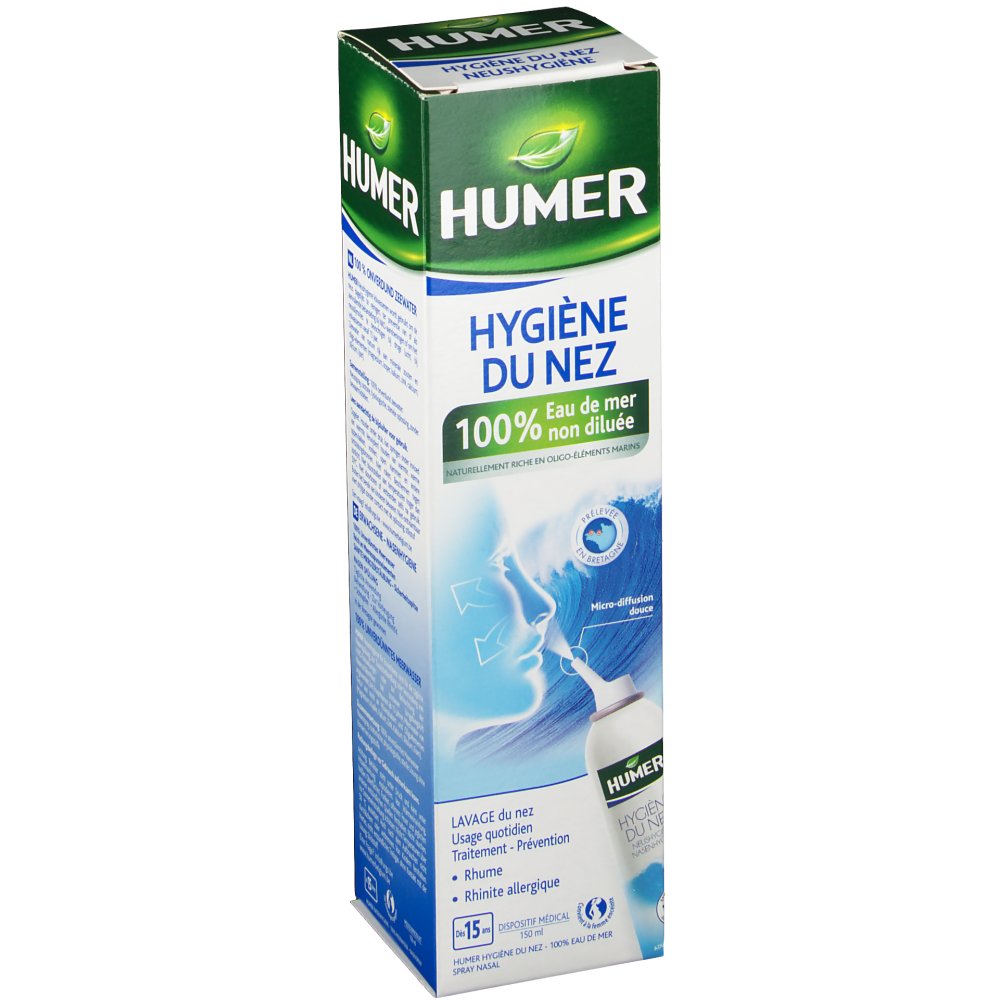 Humer Spray Isotonique Adultes - shop-pharmacie.fr