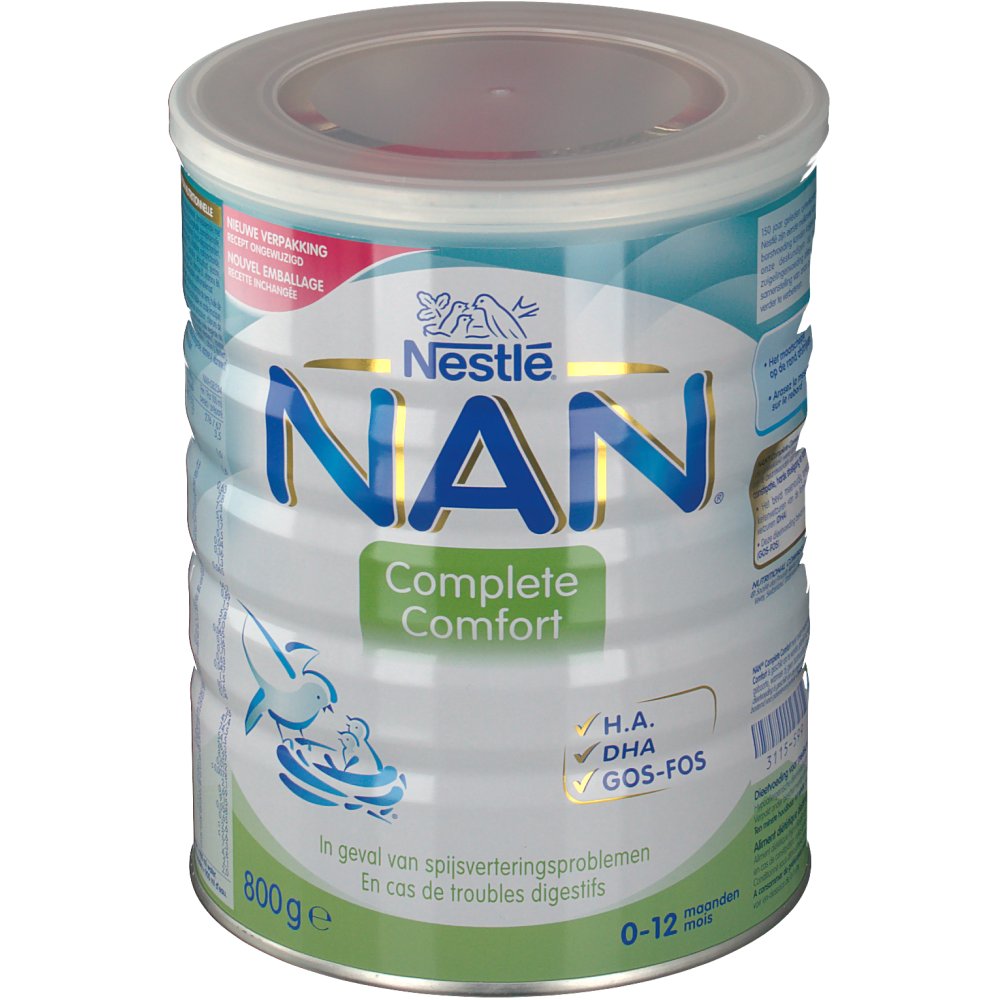Nestlé® NAN® Complete Comfort - shop-pharmacie.fr