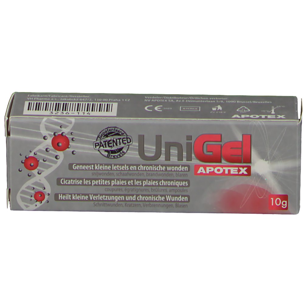 UniGel APOTEX - shop-pharmacie.fr