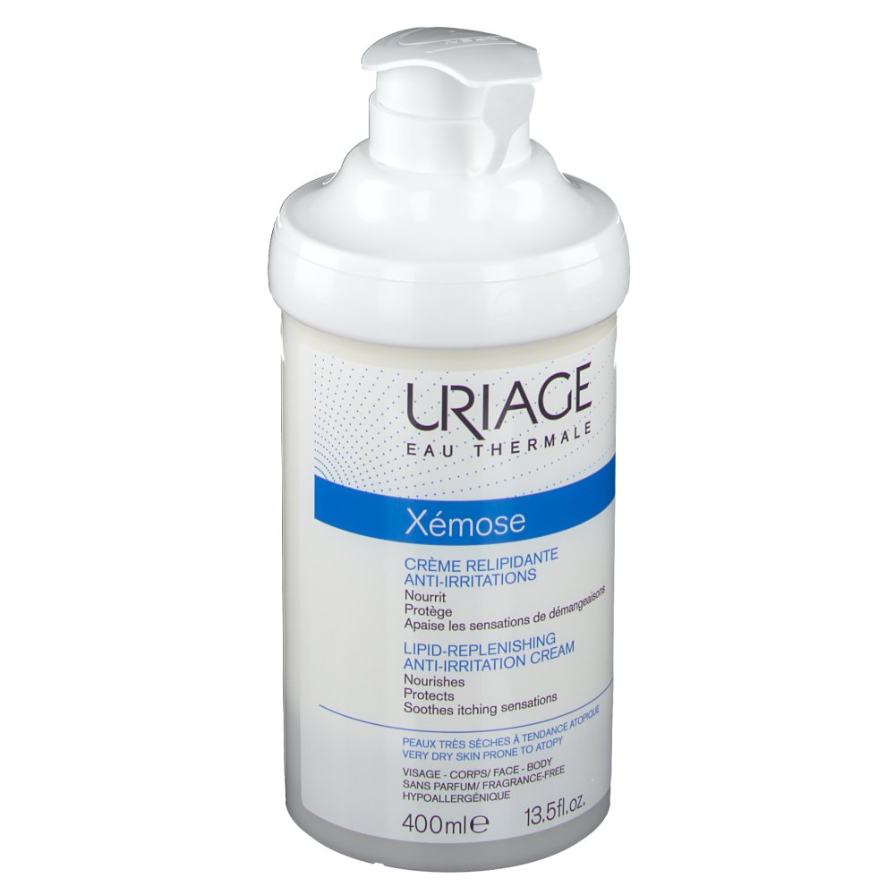 Uriage Xémose Crème relipidante anti-irritations - shop-pharmacie.fr