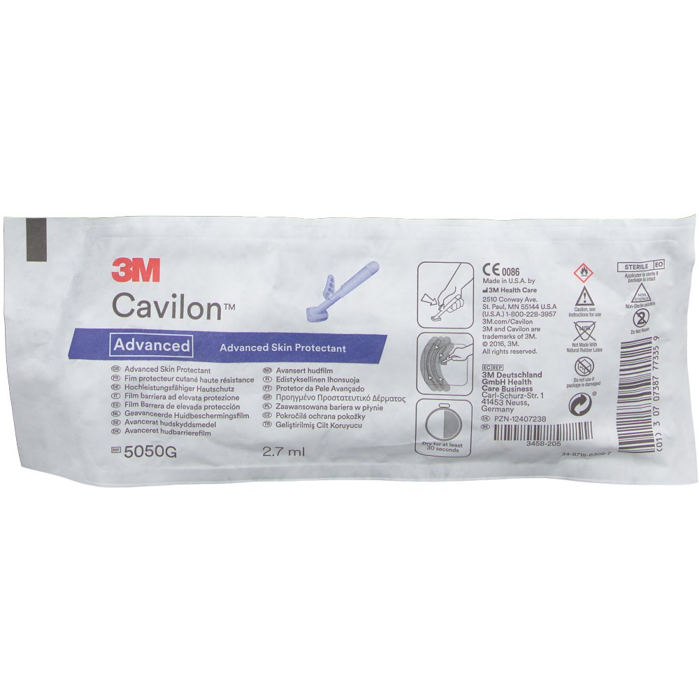 3M Cavilon™ Advanced Applicateur mousse 2,7 ml - shop-pharmacie.fr