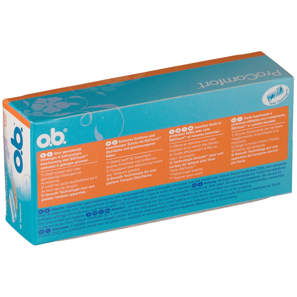 Ob Tampons Logo