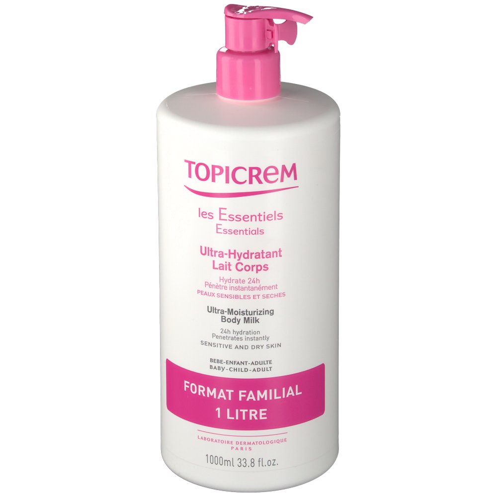 Topicrem milk