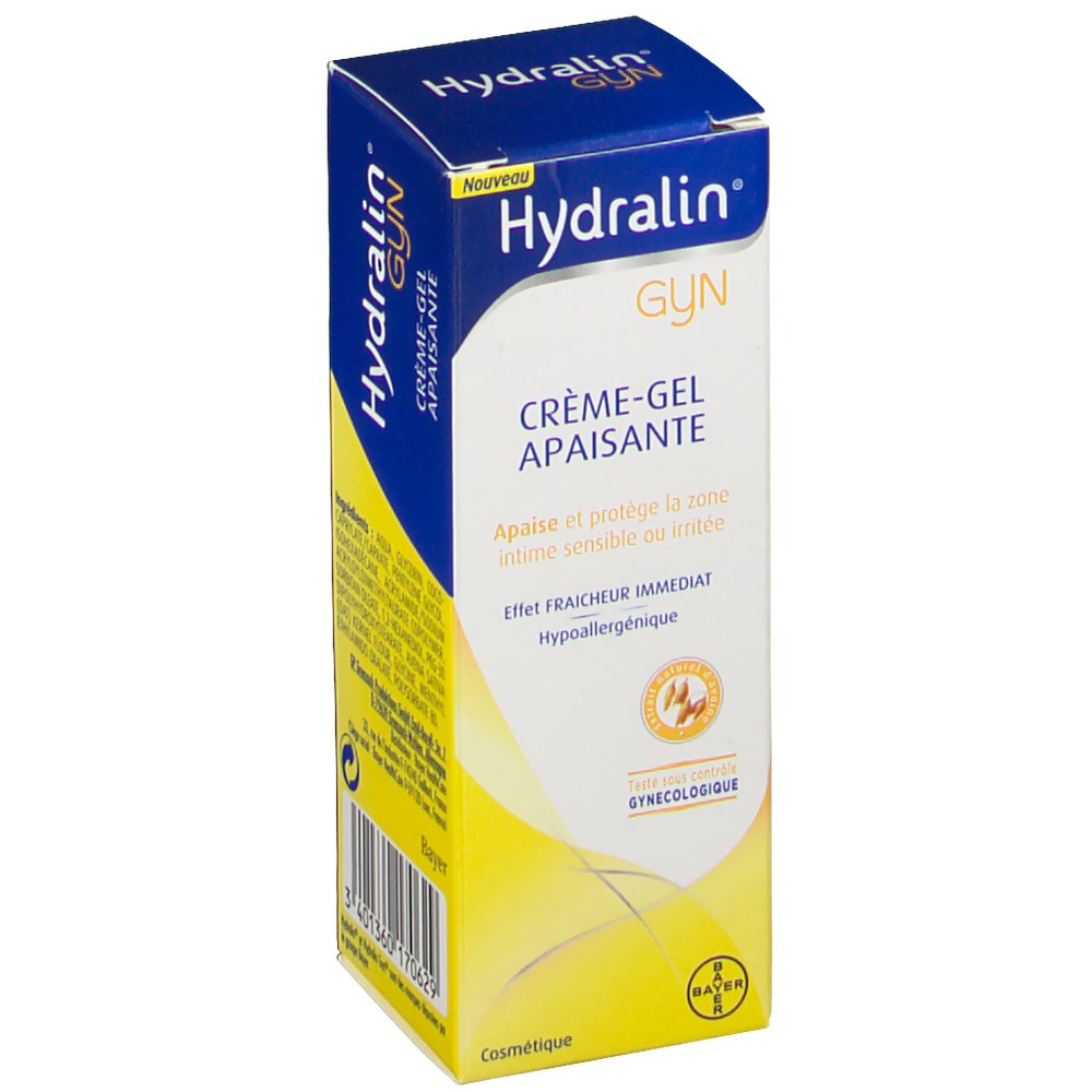Hydralin® GYN Crème apaisante - shop-pharmacie.fr