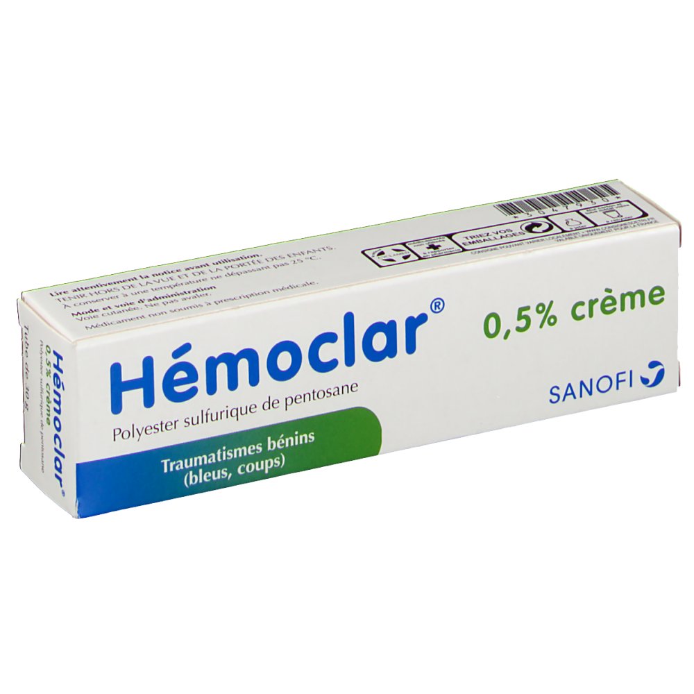 Hemoclar® crème 0,5 % - shop-pharmacie.fr