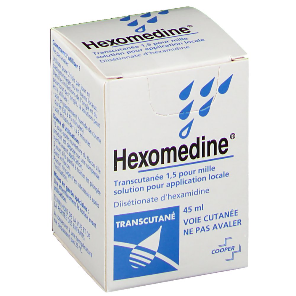 Hexomedine® 0,1% - shop-pharmacie.fr