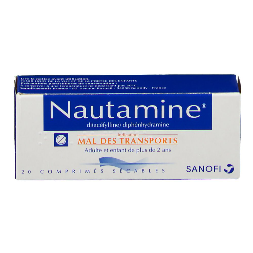 Nautamine® - shop-pharmacie.fr
