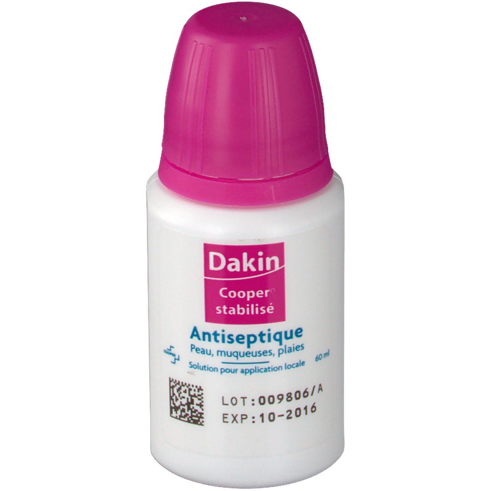 Dakin Cooper stabilisé - shop-pharmacie.fr